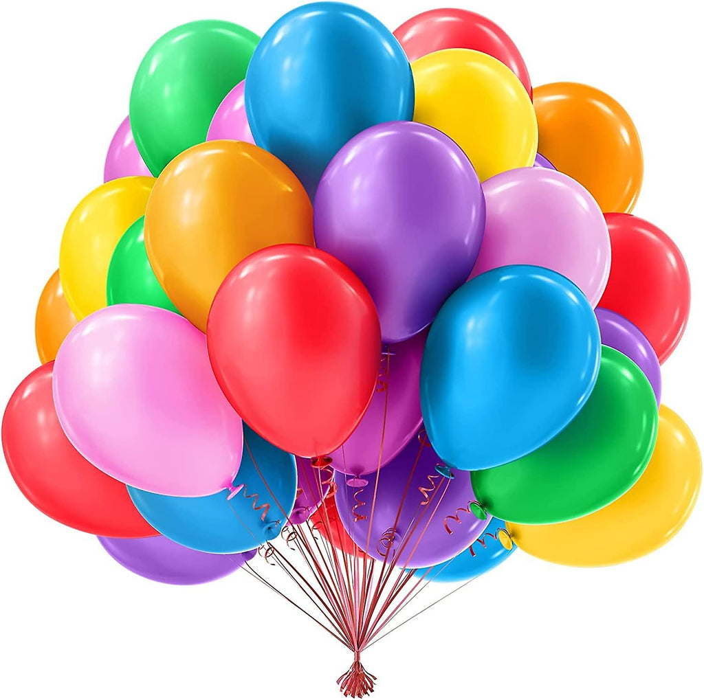 100 Globos Bombas De Colores Fiesta Grado Sempertex Original – SU ...